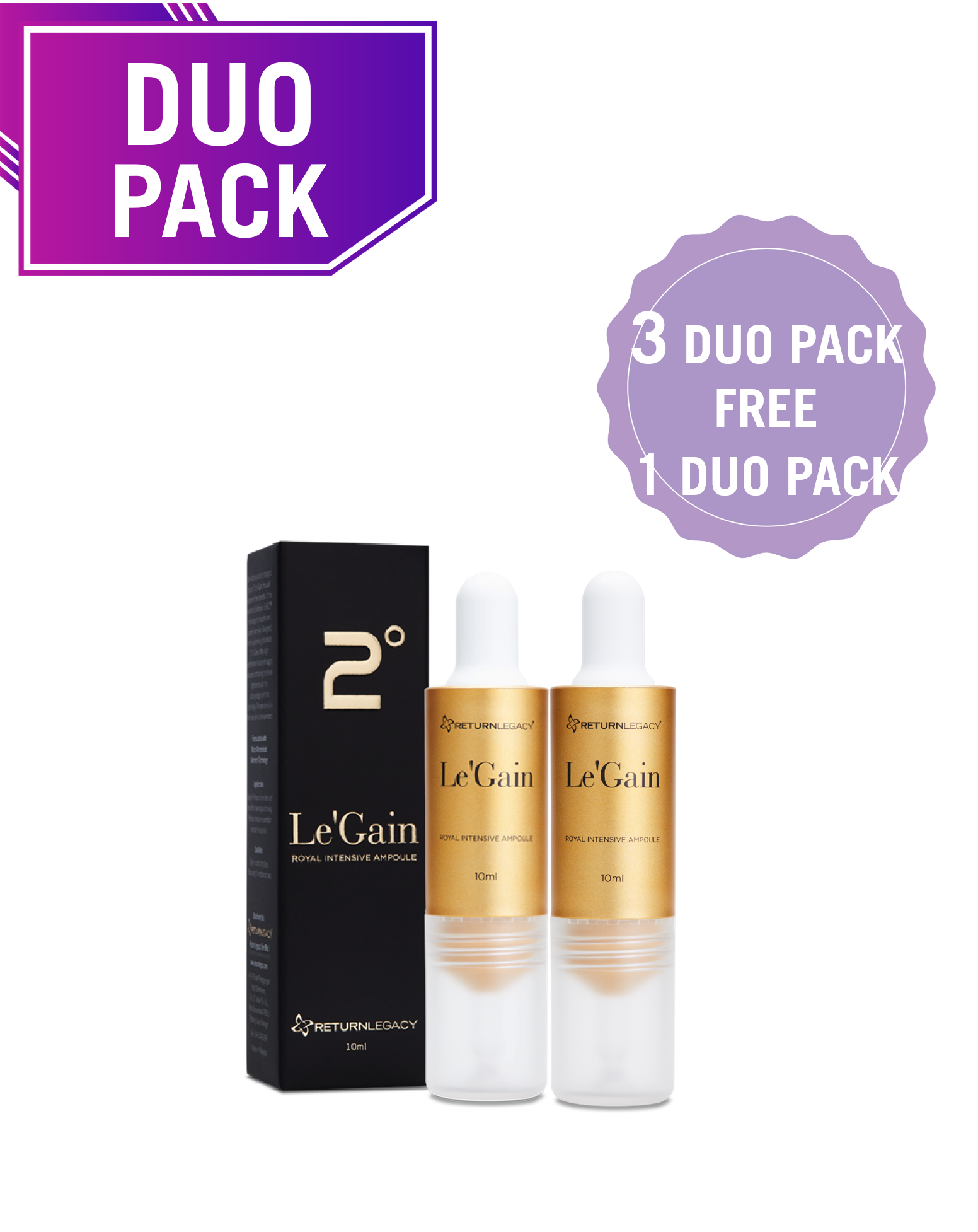 促銷 - Return Legacy